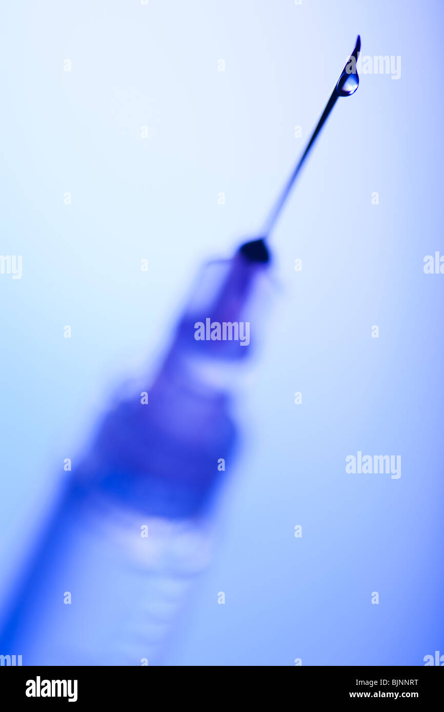 Closeup of syringe Stock Photo - Alamy