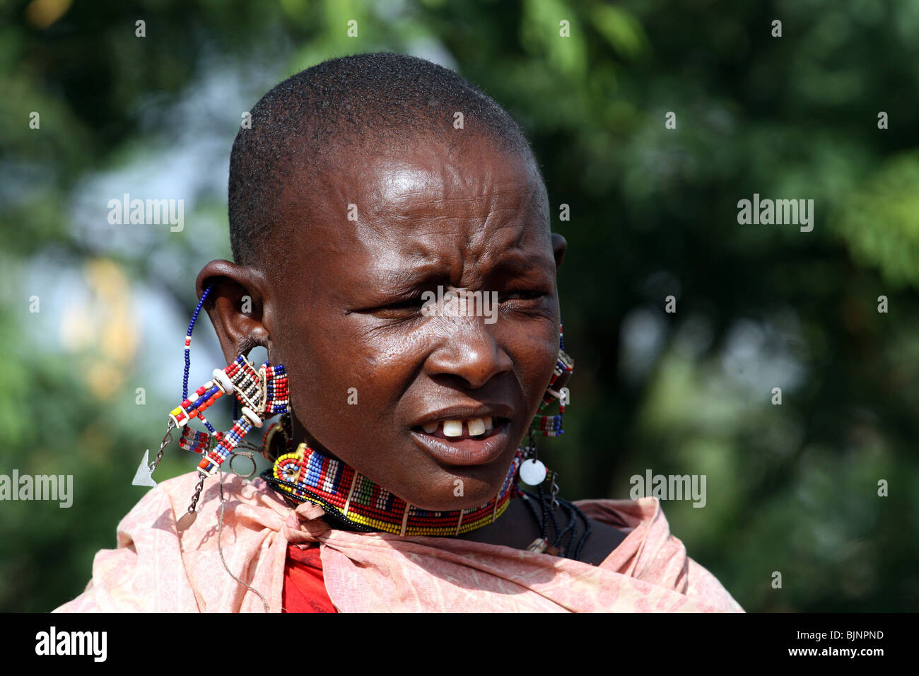 Nilo saharan people hi-res stock photography and images - Alamy