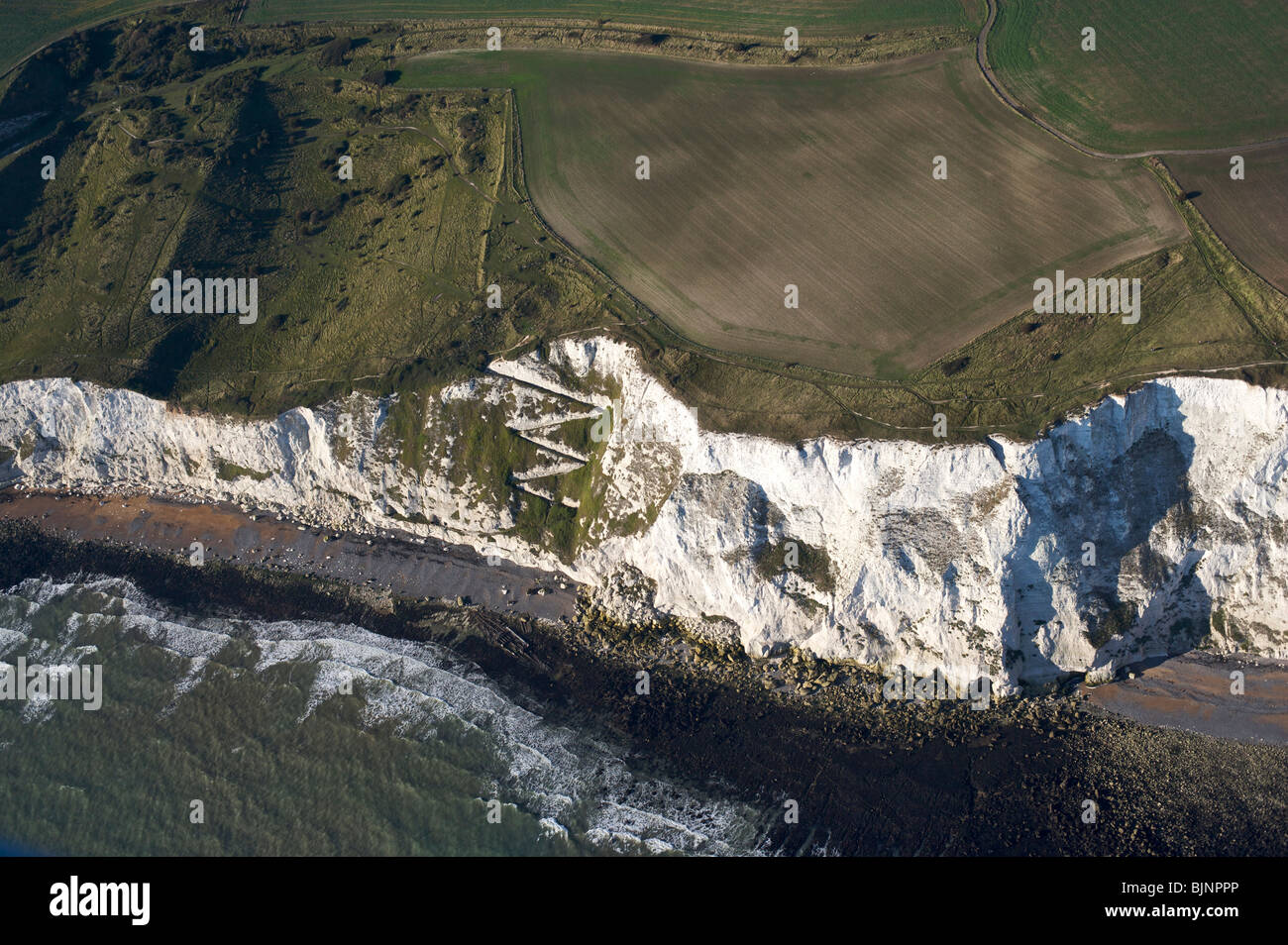 Cliffs dover erosion hi-res stock photography and images - Alamy