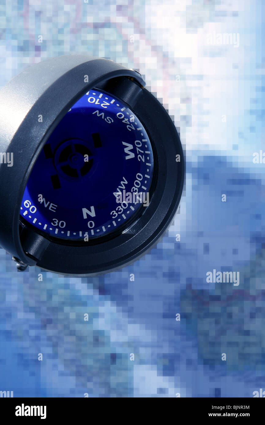 Nautical compass hi-res stock photography and images - Alamy