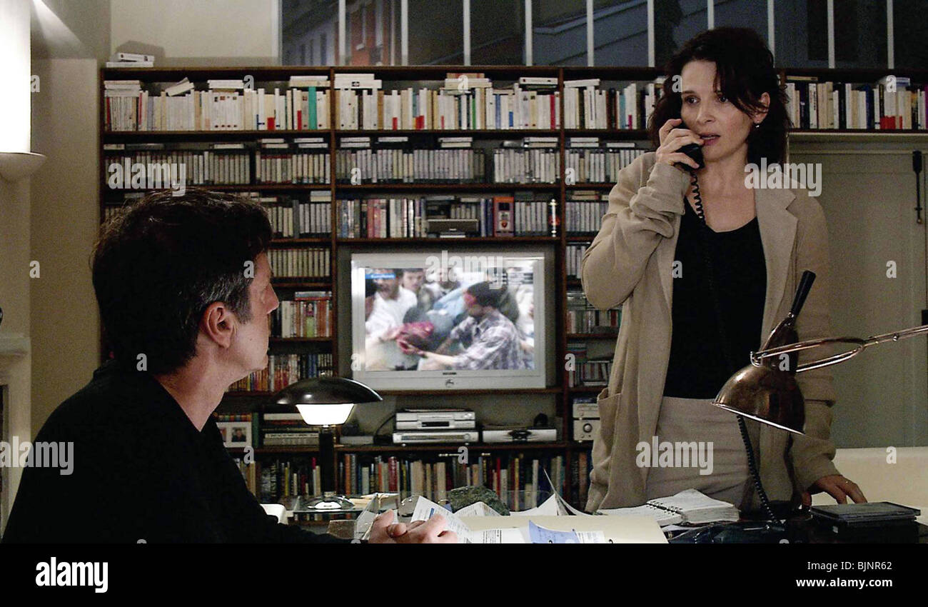 Juliette binoche michael cache hidden hi-res stock photography and ...