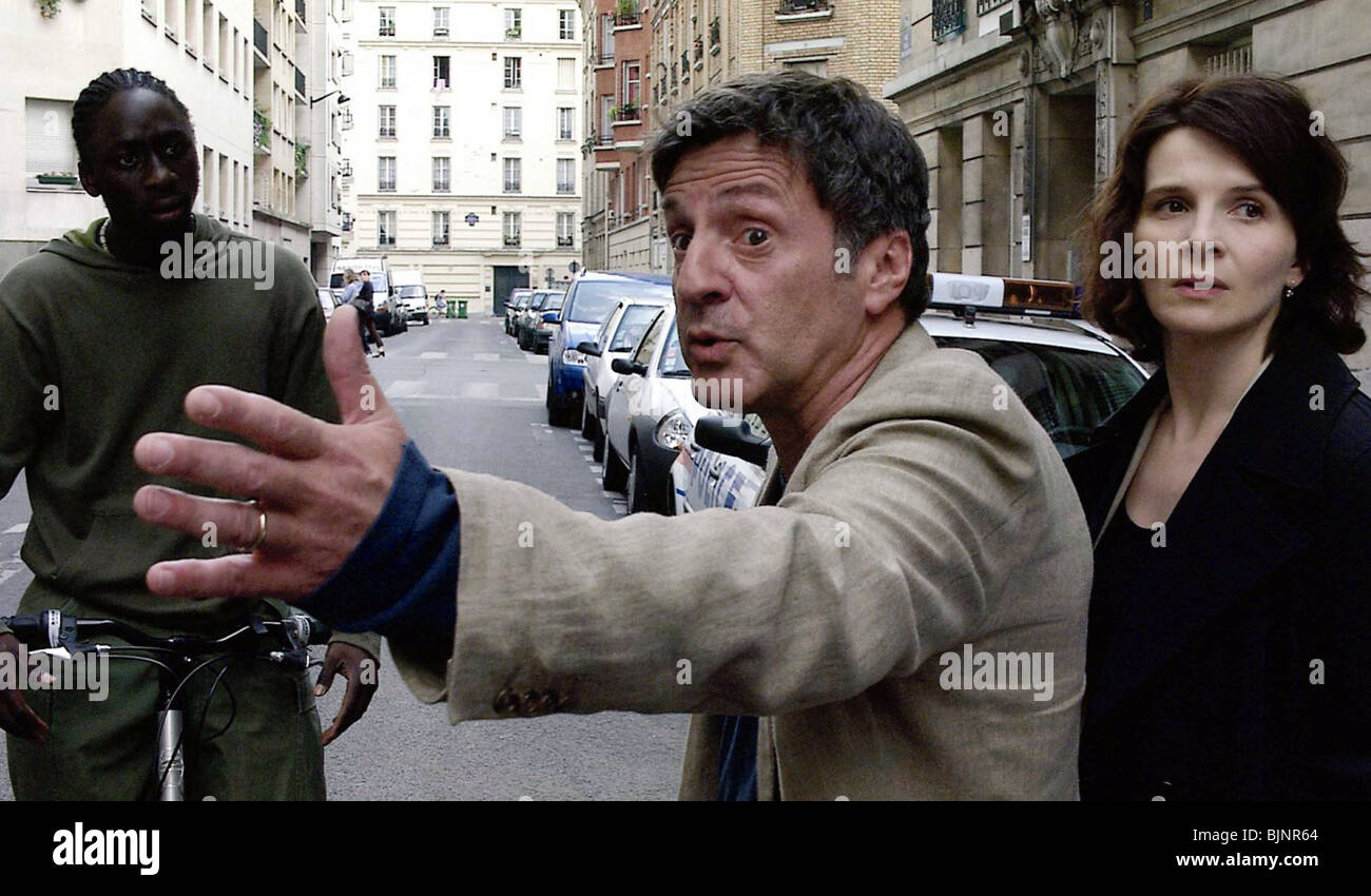 Juliette binoche michael cache hidden hi-res stock photography and ...