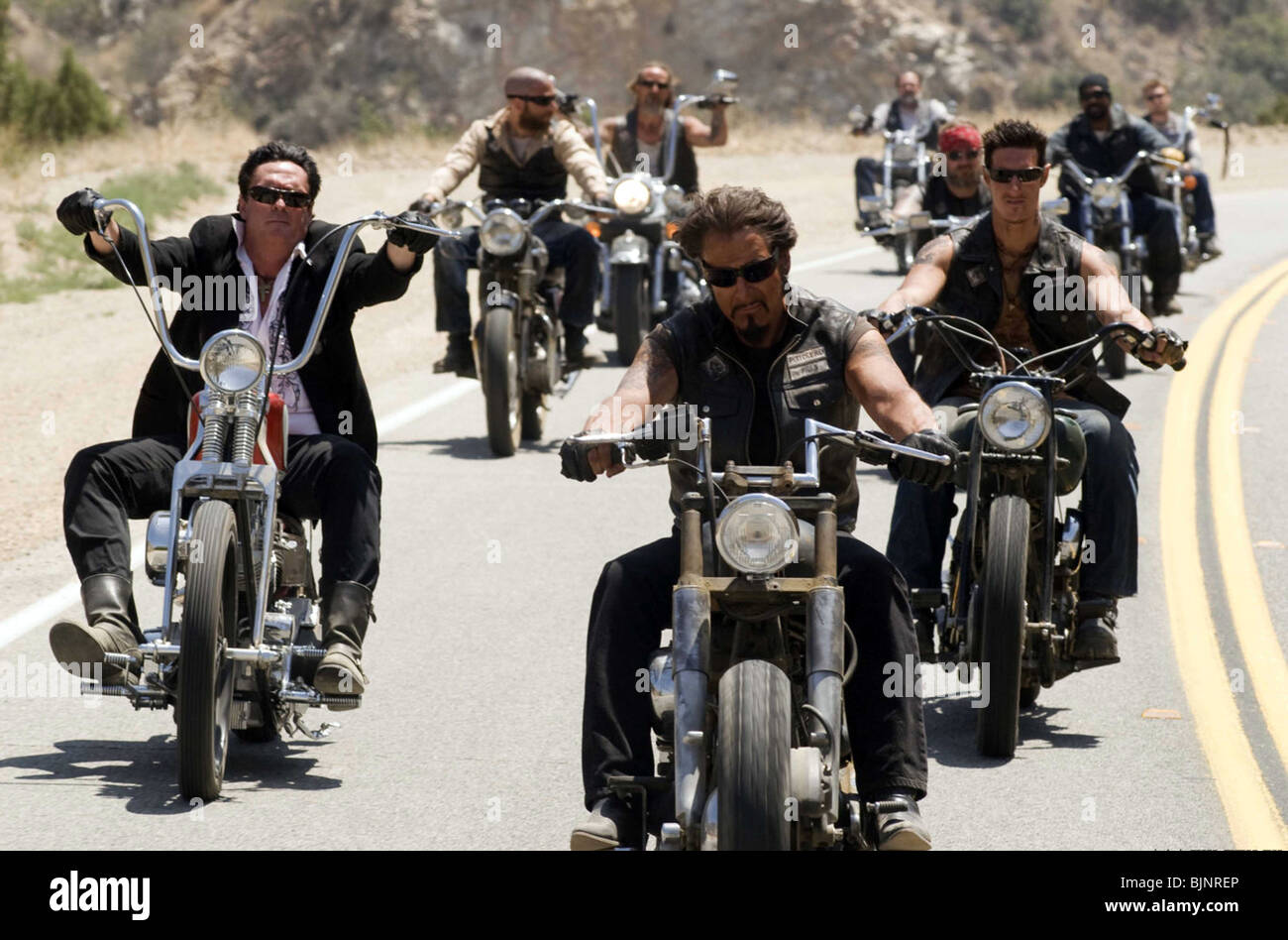 HELL RIDE (2008) ERIC BALFOUR LARRY BISHOP (DIR) HELR 003 Stock Photo ...