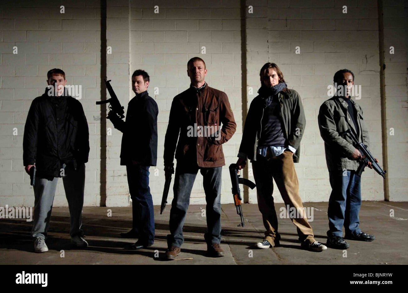 OUTLAW (2007) SEAN BEAN, DANNY DYER, LENNIE JAMES, RUPERT FRIEND OUTW ...