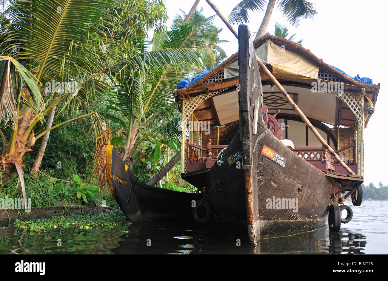 Kuttanad kerala hi-res stock photography and images - Alamy