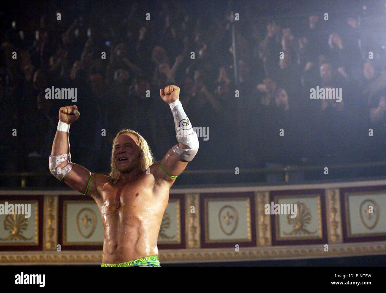 Mickey rourke the wrestler hi-res stock photography and images - Alamy