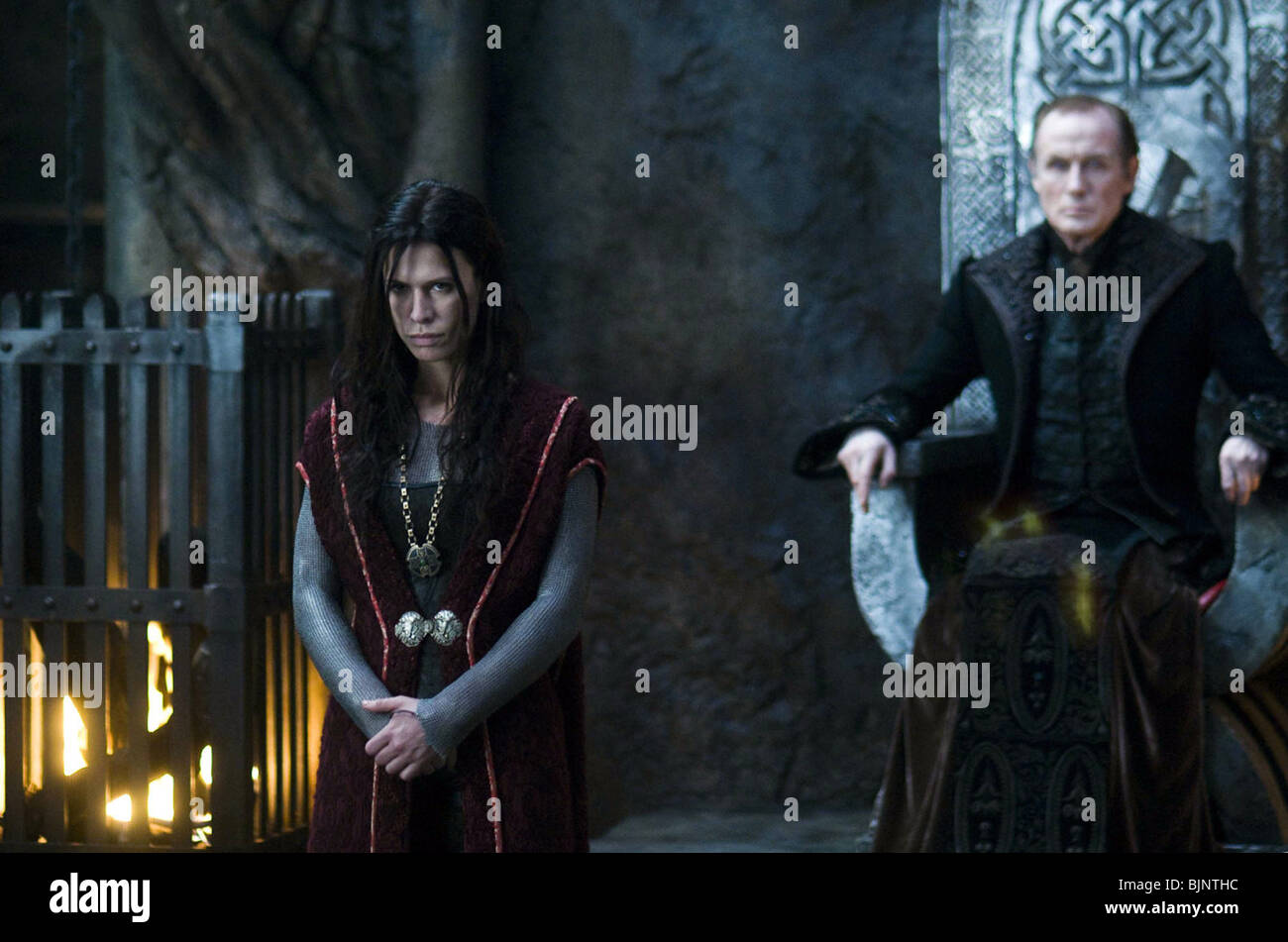 UNDERWORLD: RISE OF THE LYCANS (2009) BILL NIGHY PATRICK TATOPOULOS ...