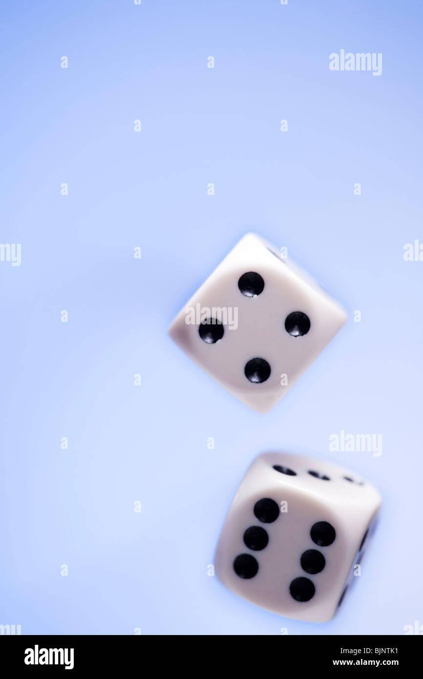 Ten dice hi-res stock photography and images - Alamy