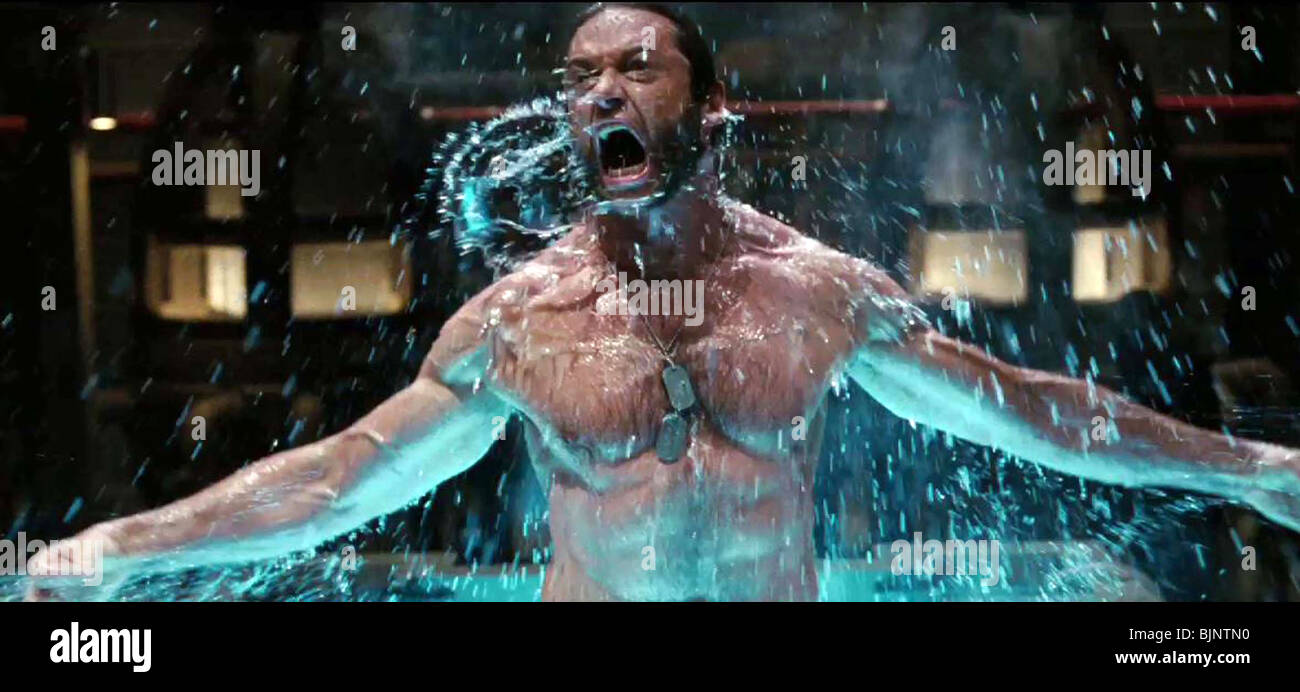 X men origins wolverine hi-res stock photography and images - Alamy