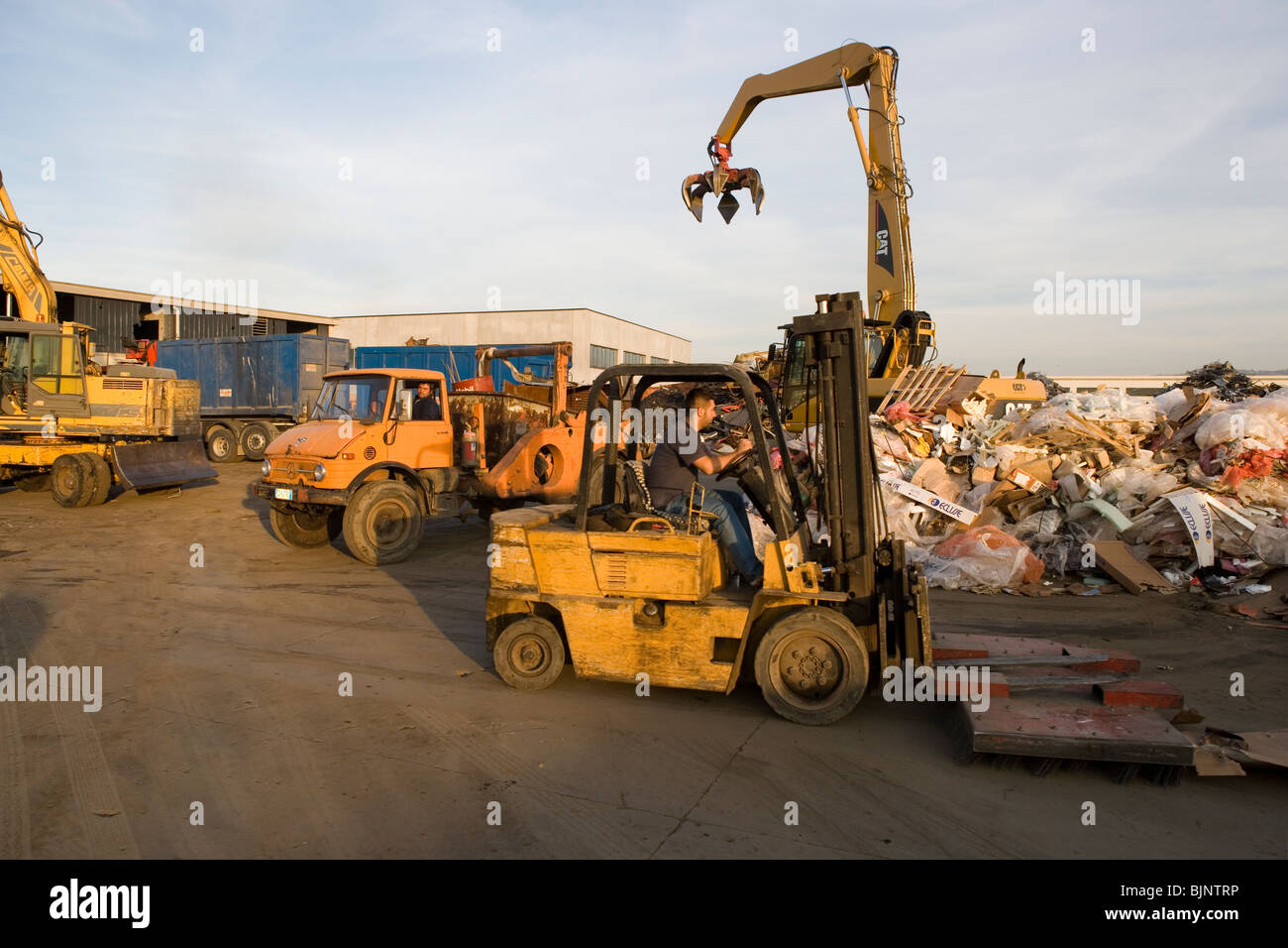 Recycling, Recycling, Waste, Environment, Recovery, Garbage, Used ...