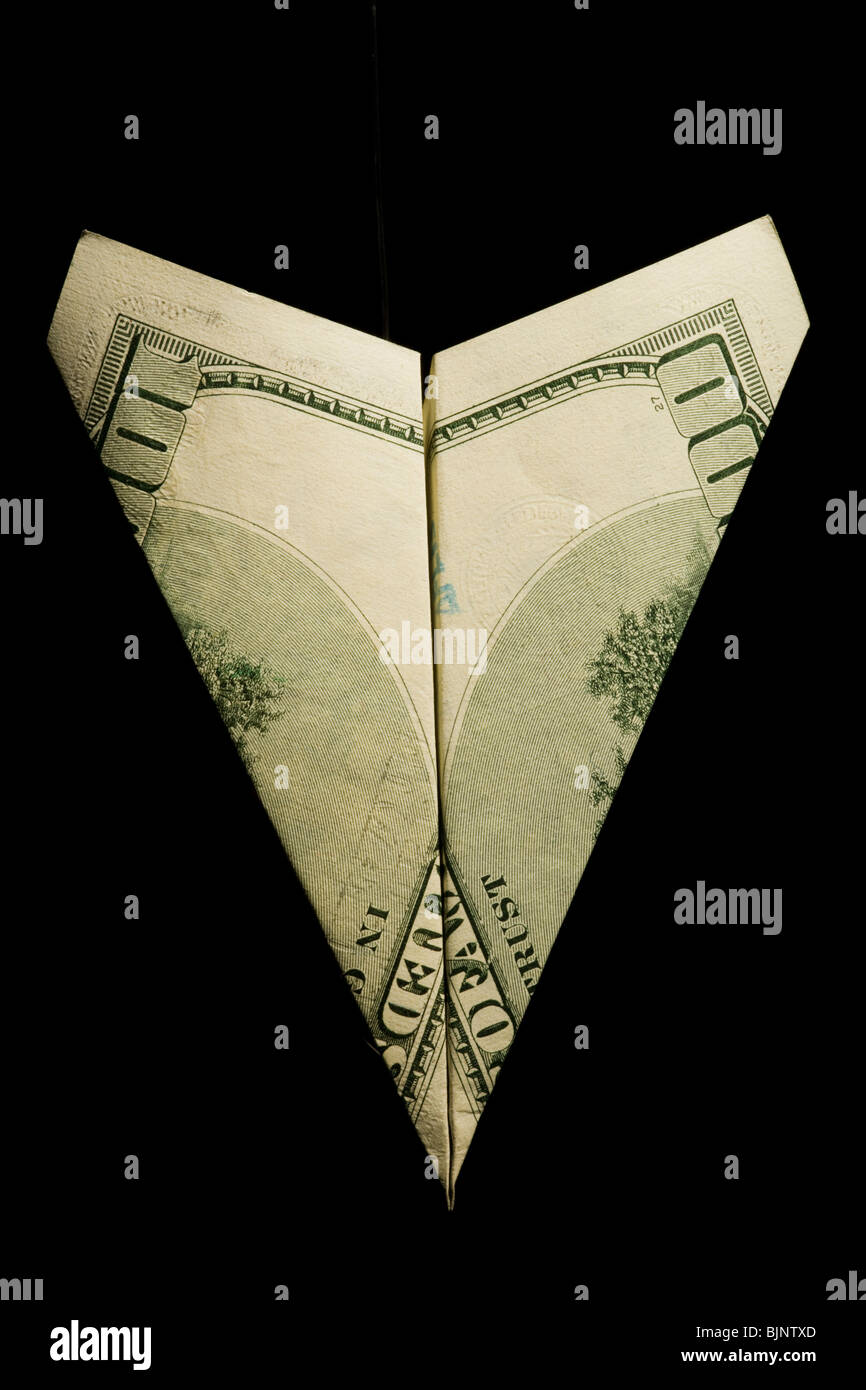 Flying currencies hi-res stock photography and images - Alamy