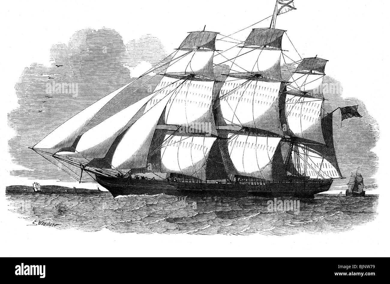 British merchant ships hi-res stock photography and images - Alamy