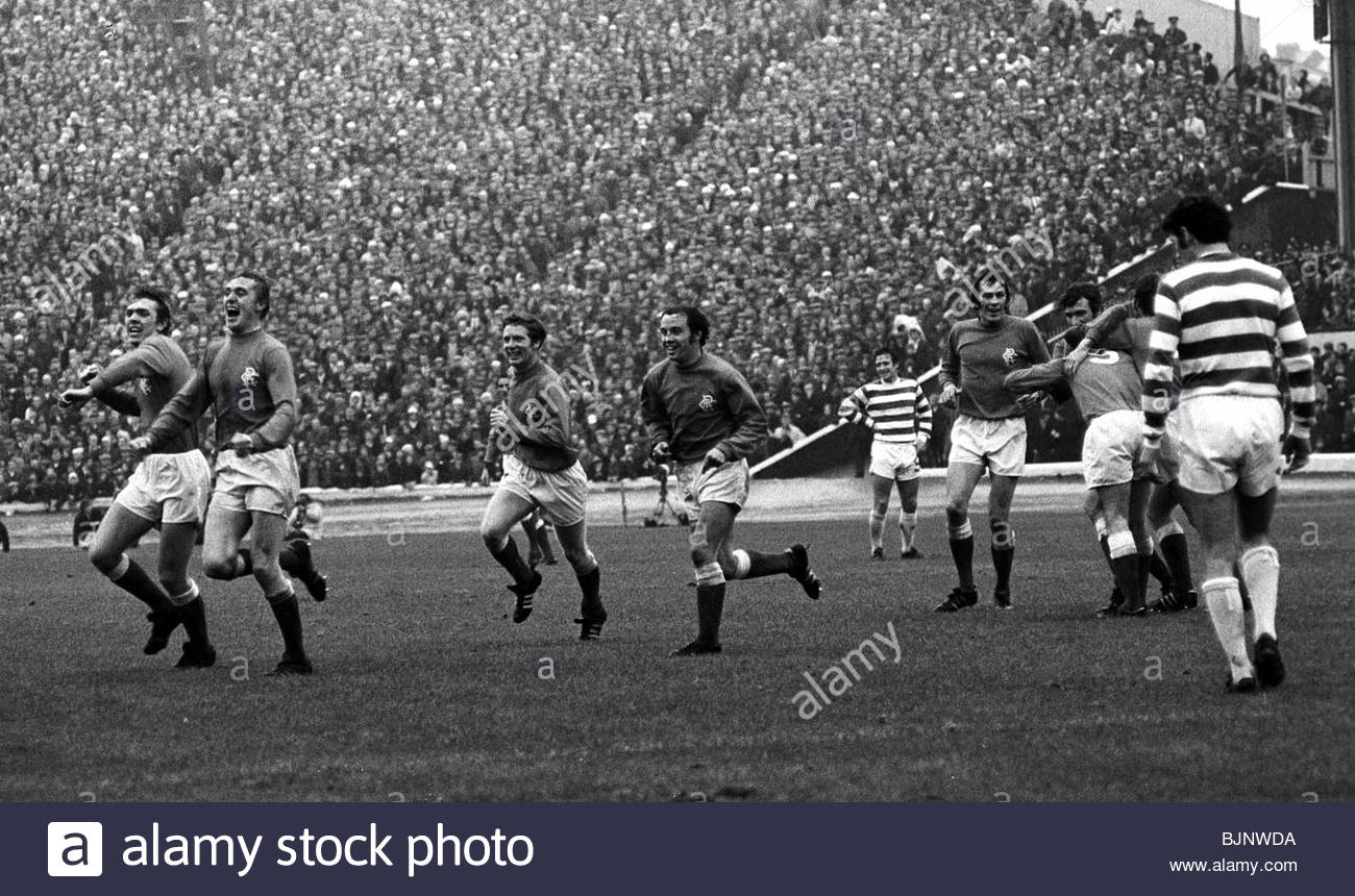 Celtic Rangers 1970 Stock Photos & Celtic Rangers 1970 Stock Images - Alamy