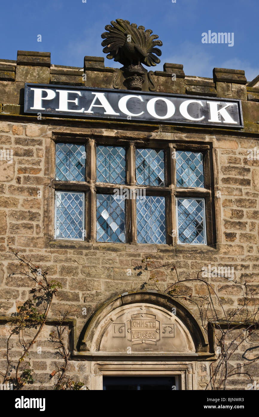 The peacock inn bakewell hi-res stock photography and images - Alamy