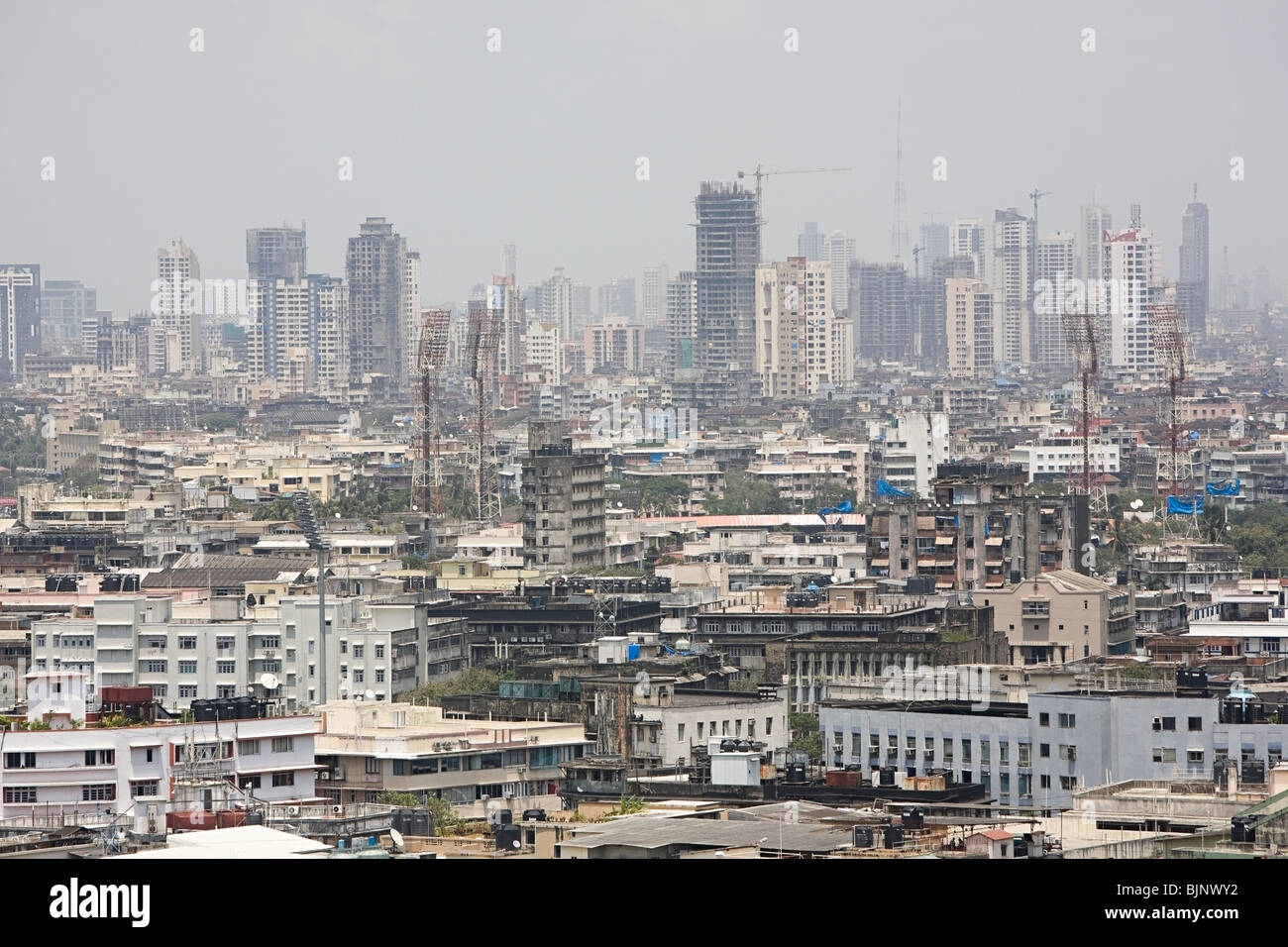 Cityscape of mumbai Stock Photo - Alamy