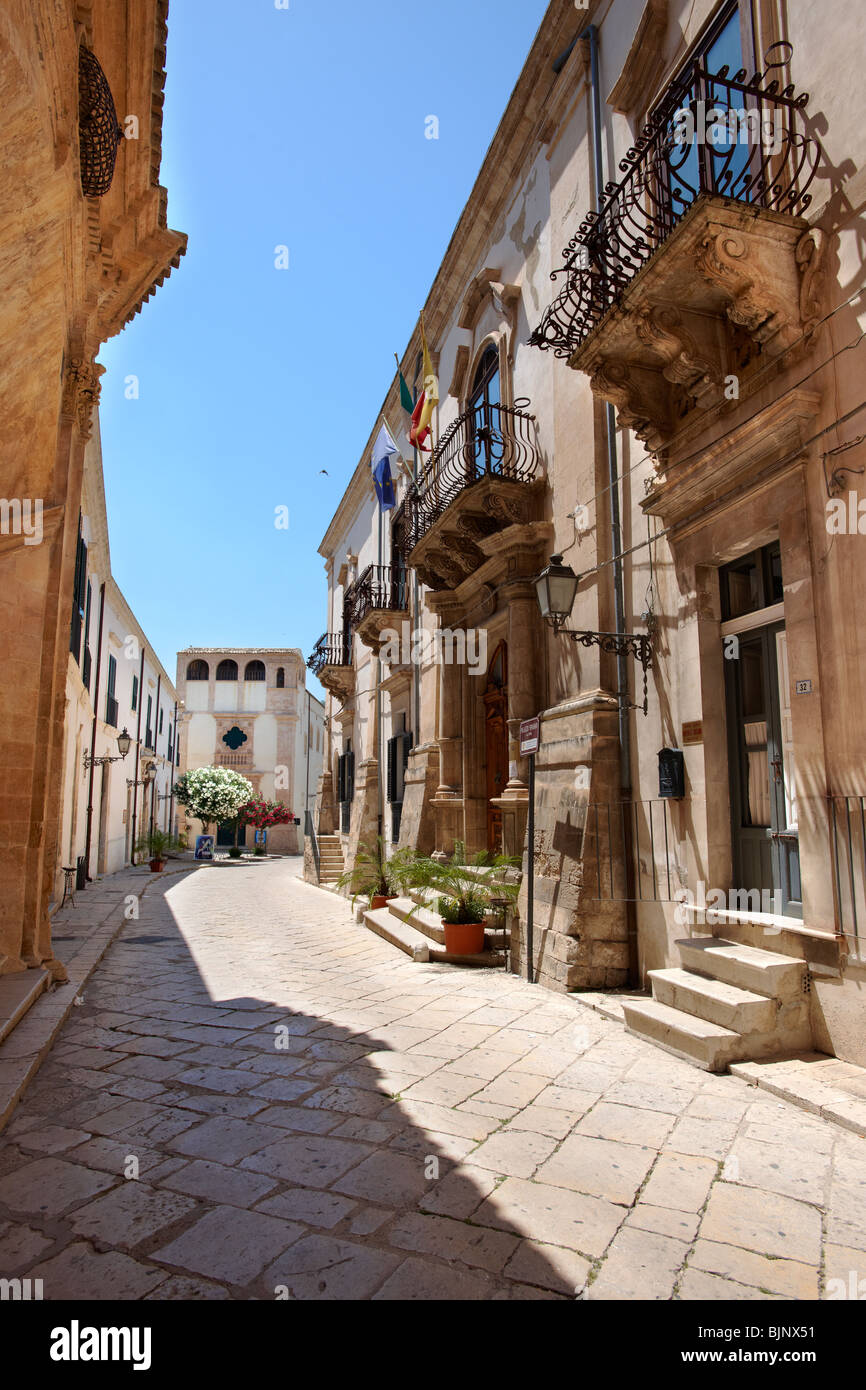 Street of Sicili, Sicily Stock Photo - Alamy