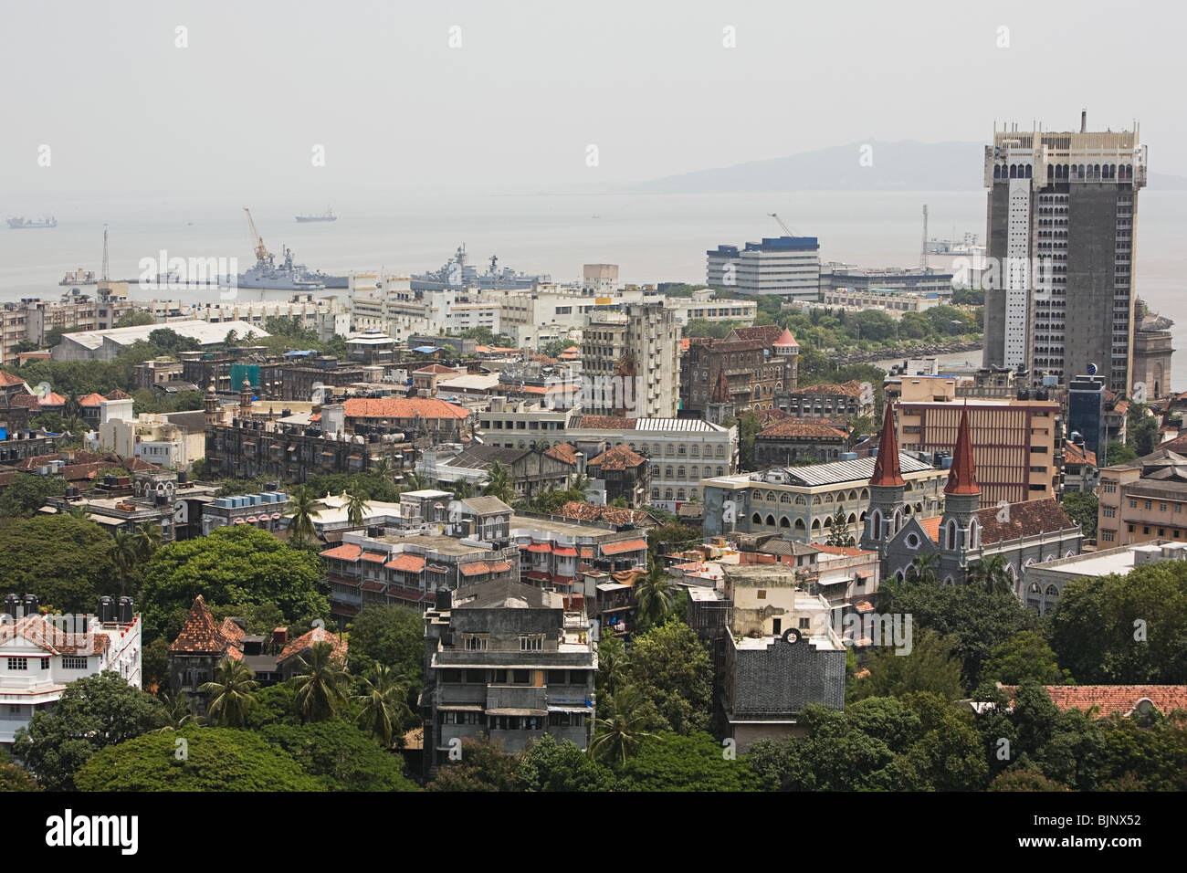 Cityscape of mumbai Stock Photo - Alamy
