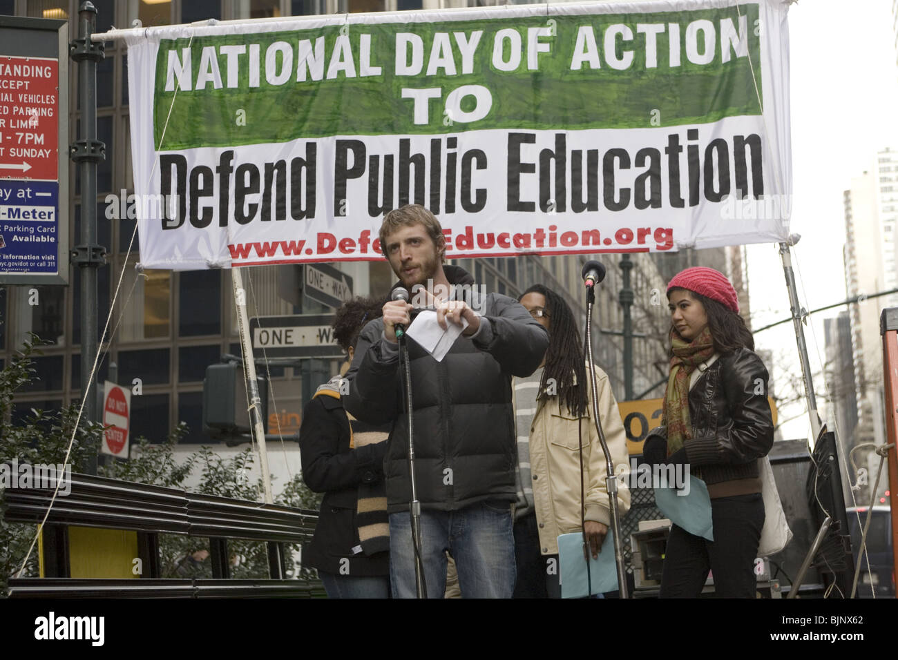 Public demonstration rally march hi-res stock photography and images ...