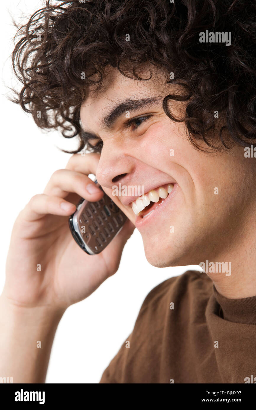 Hand mobile phone model released hi-res stock photography and images ...