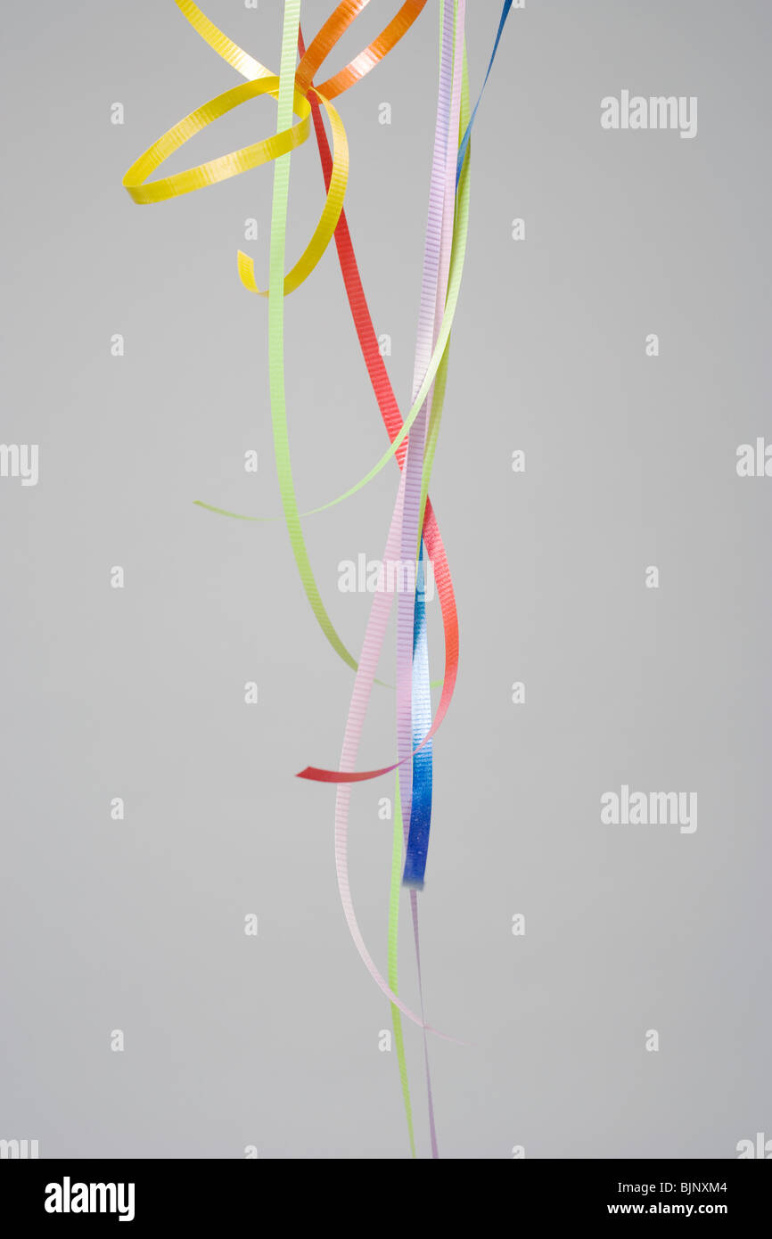 Coloured ribbons hi-res stock photography and images - Alamy