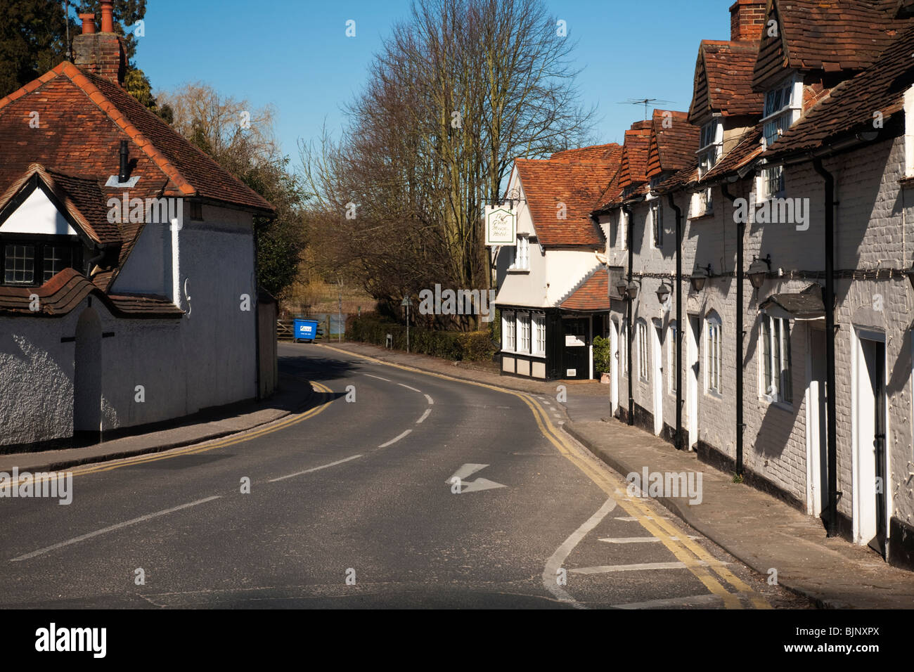 Sonning On Thames High Resolution Stock Photography and Images - Alamy