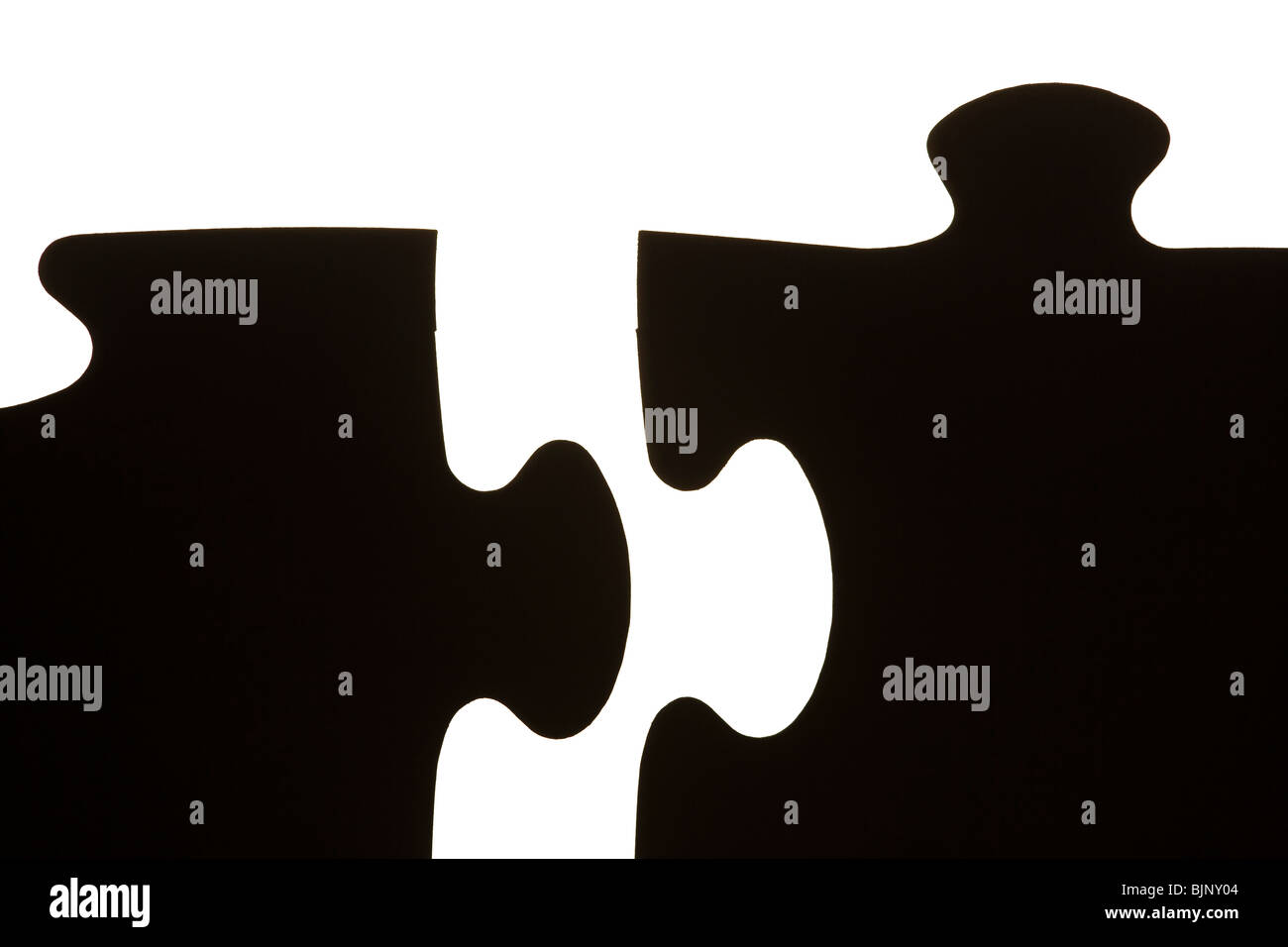 Jig saw puzzle Stock Photo - Alamy