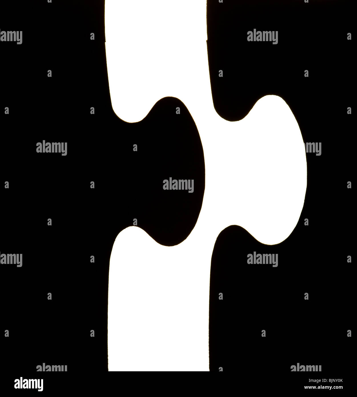 Jig saw puzzle Stock Photo - Alamy