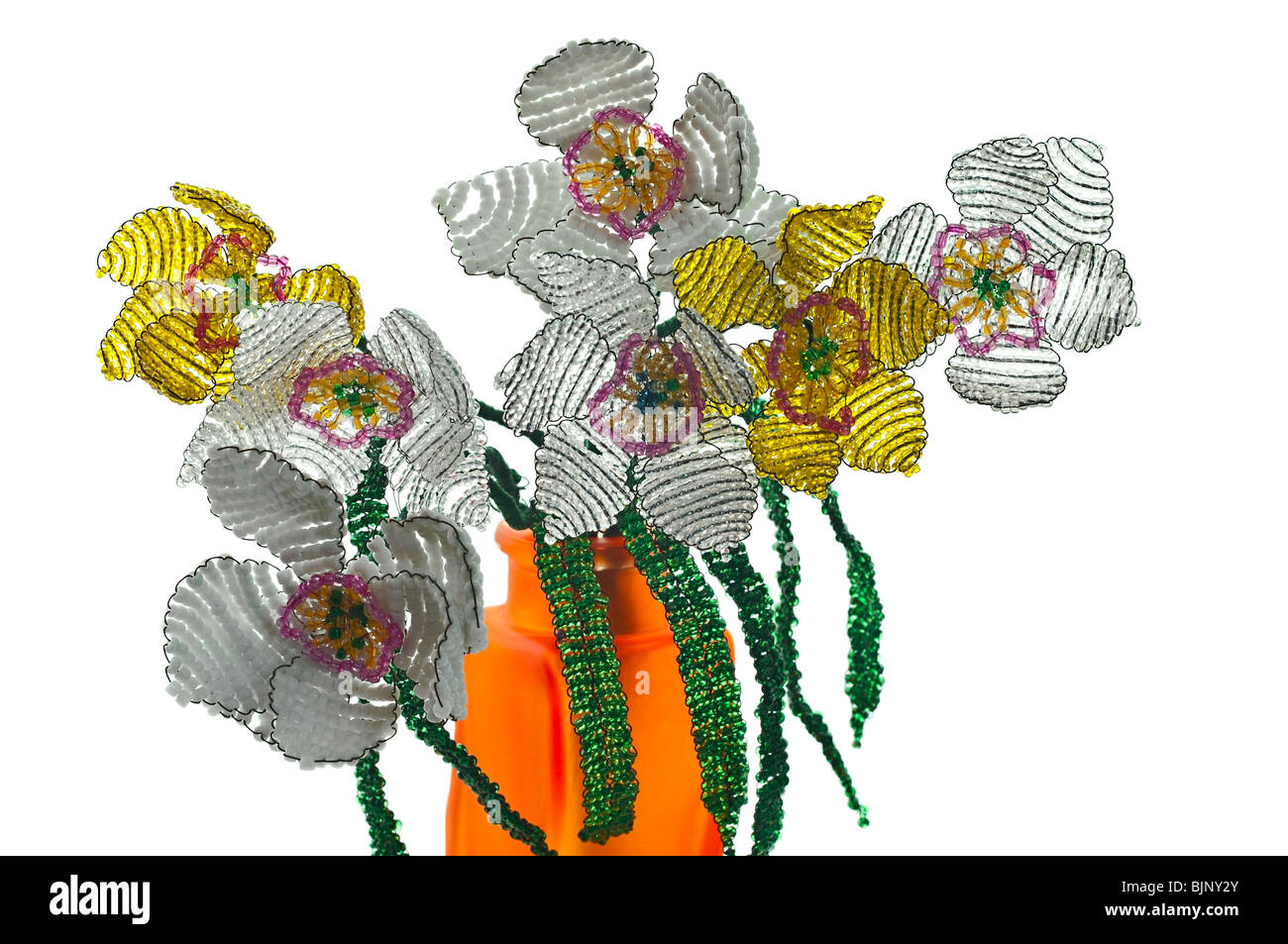 Beadwork pattern Cut Out Stock Images & Pictures - Alamy