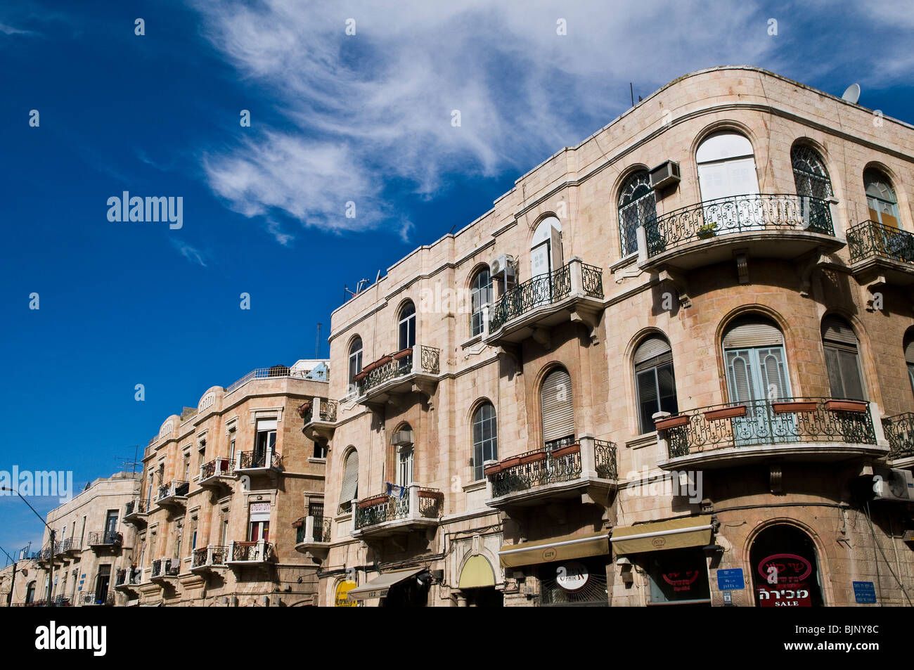 The most beautiful street in the world hi-res stock photography and ...
