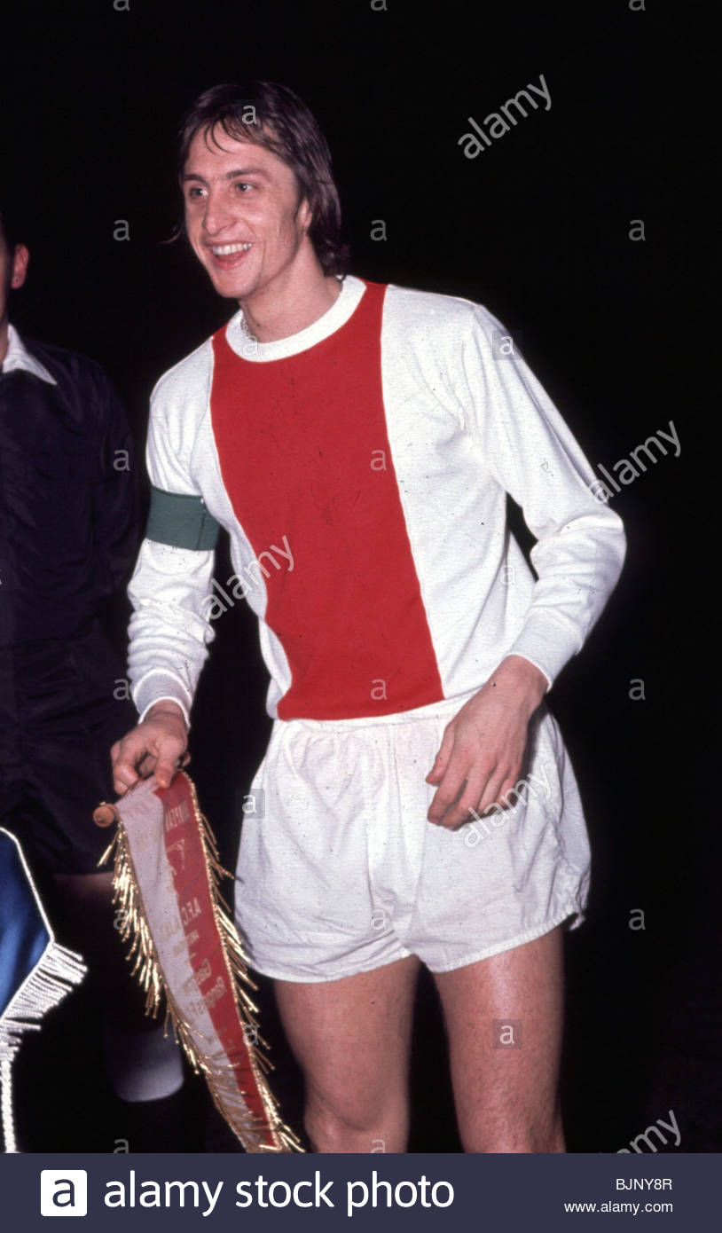 Johan Cruyff Ajax Stock Photos & Johan Cruyff Ajax Stock Images - Alamy