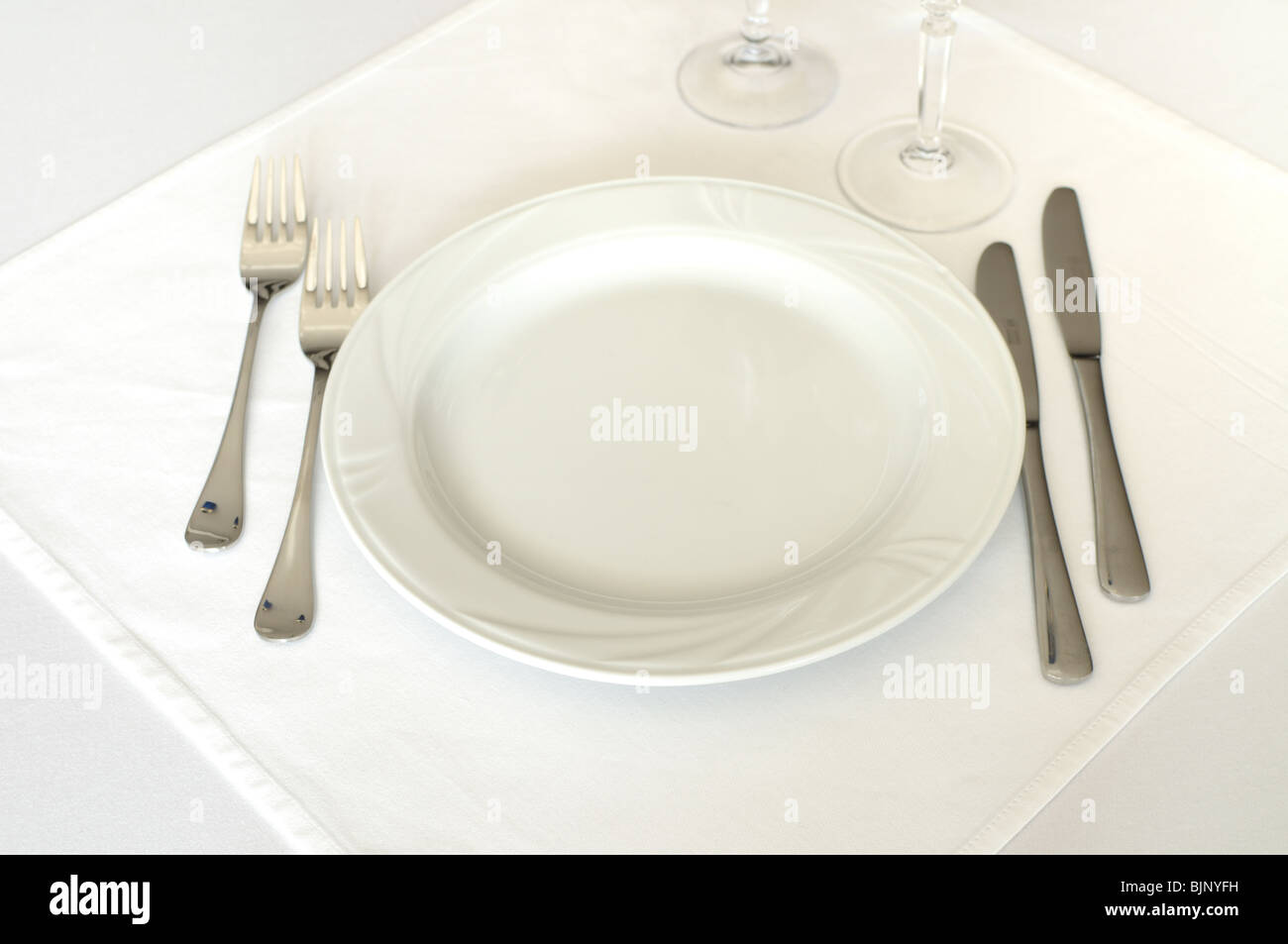 Empty plate hi-res stock photography and images - Alamy