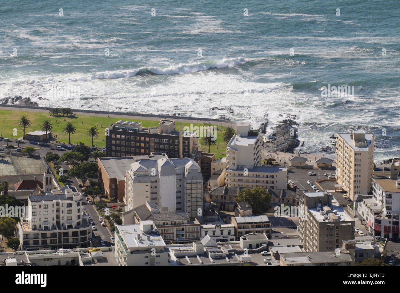 Sea Point Cape Town South Africa Stock Photo - Alamy