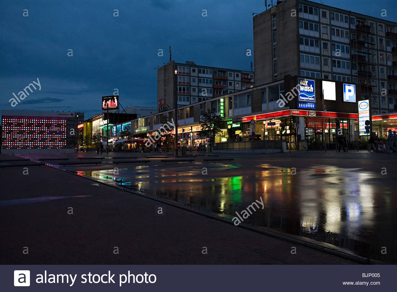 Reeperbahn Hamburg Stock Photos & Reeperbahn Hamburg Stock Images - Alamy