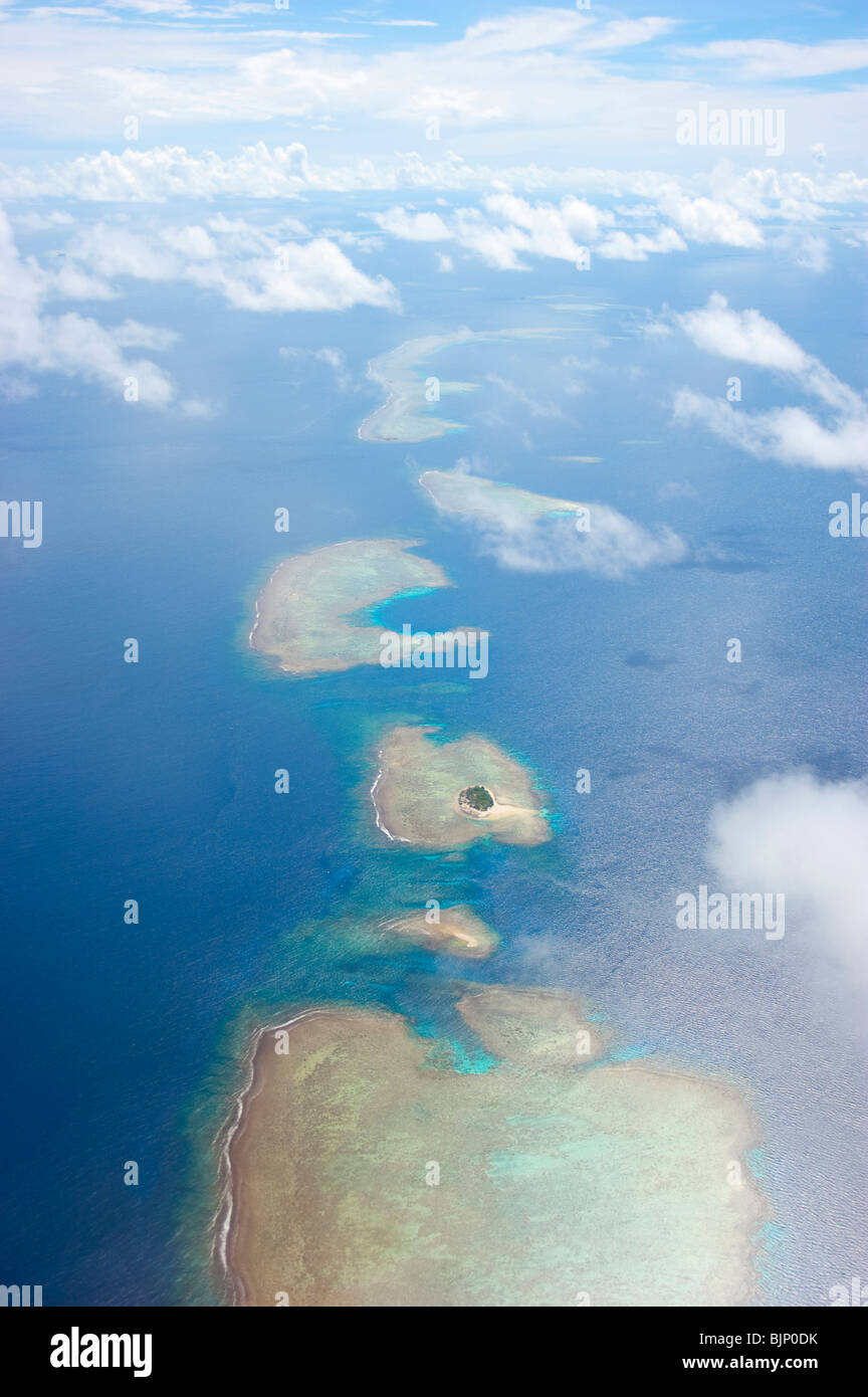 Coral Reef in Chuuk, Micronesia Stock Photo - Alamy