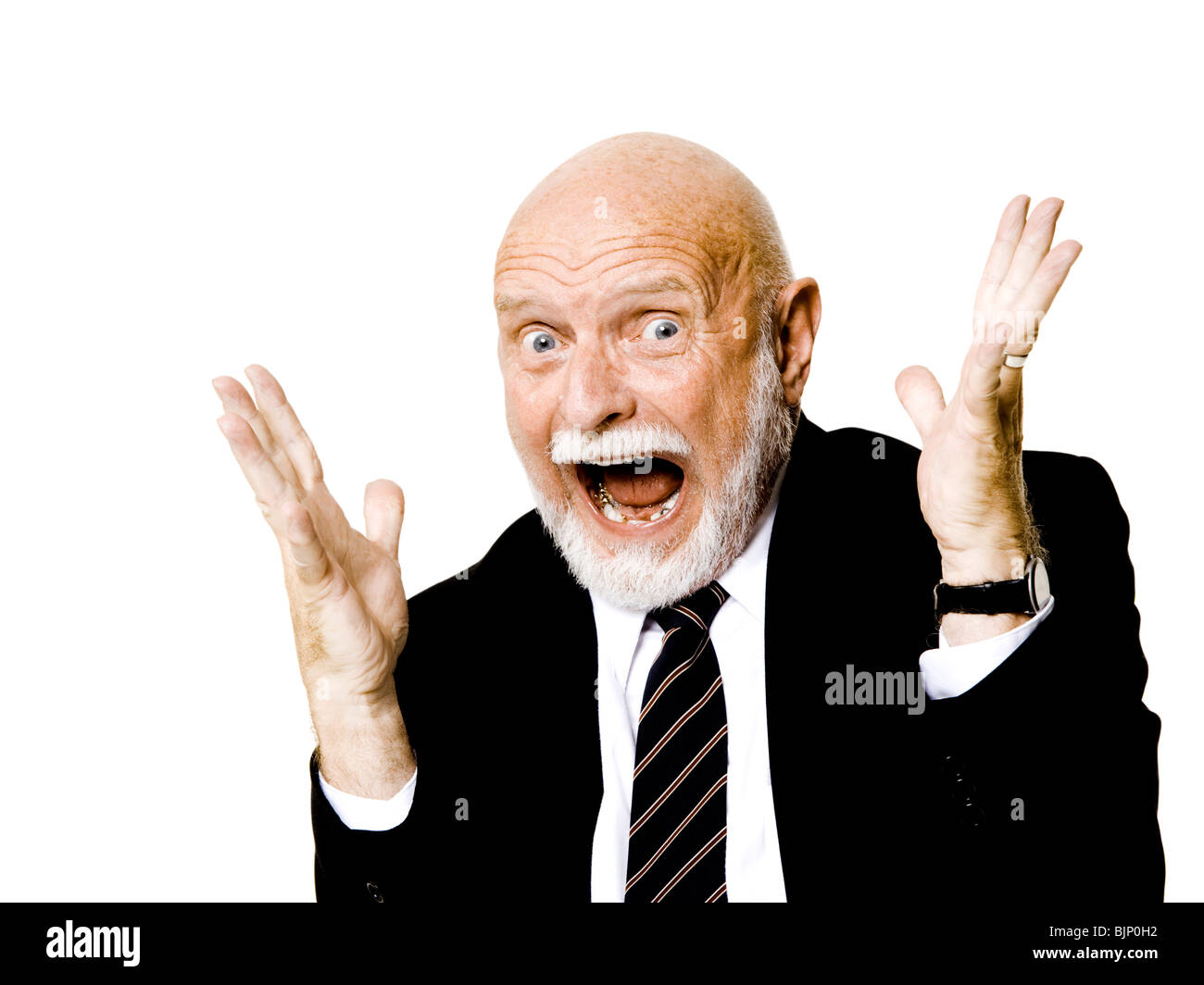 Exuberant shouting hi-res stock photography and images - Alamy