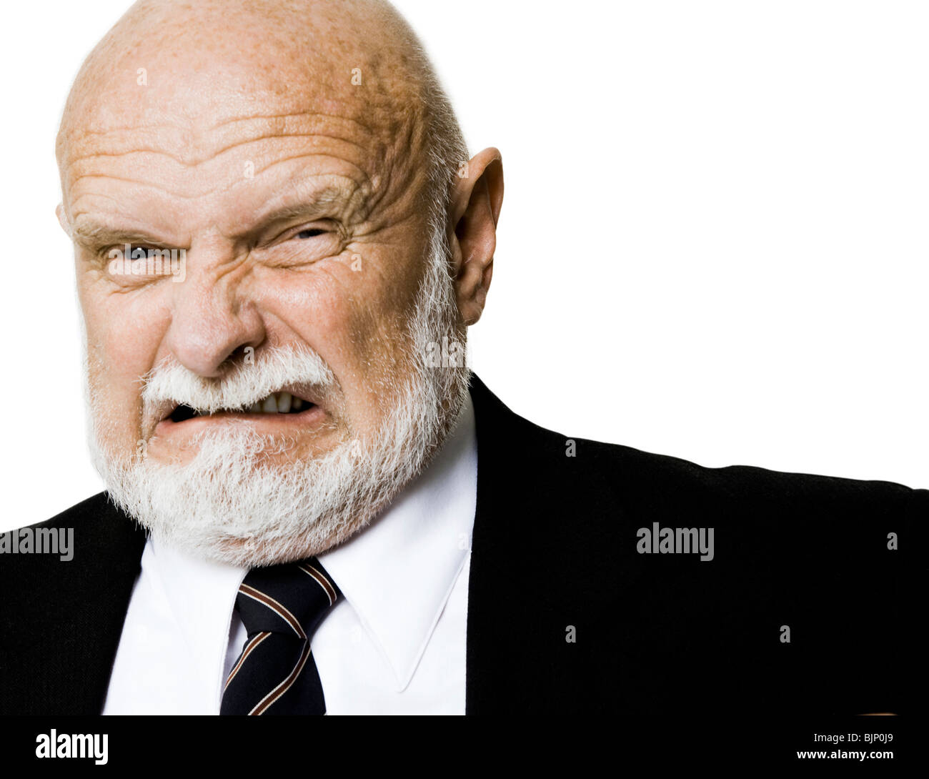 Closeup of businessman crying Stock Photo - Alamy