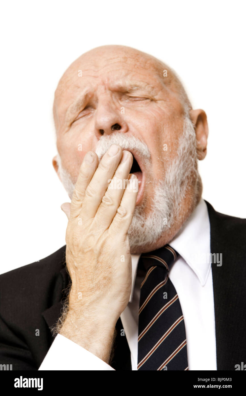 Yawn Bored High Resolution Stock Photography and Images - Alamy