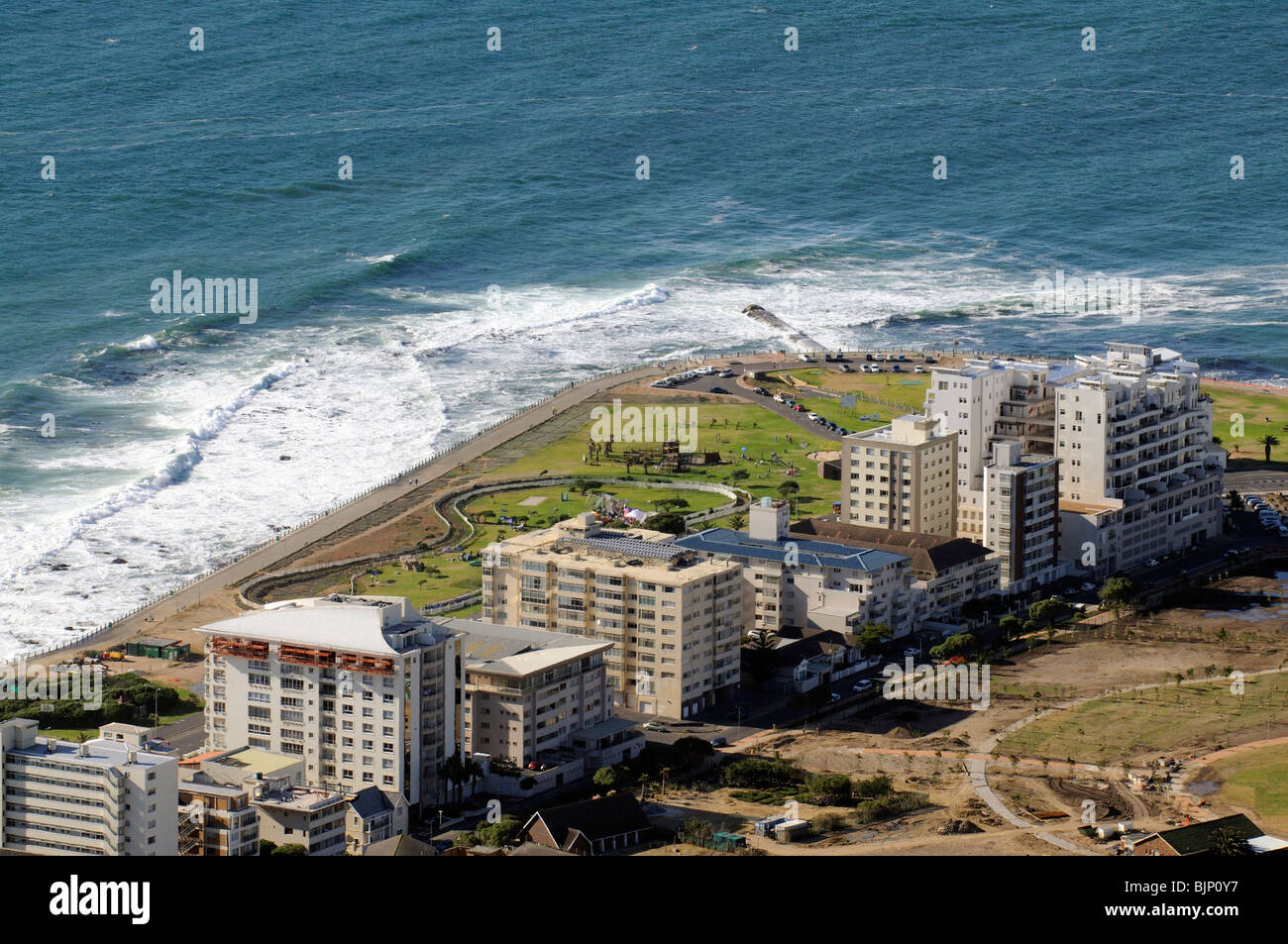 Mouille Point Cape Town South Africa Stock Photo - Alamy