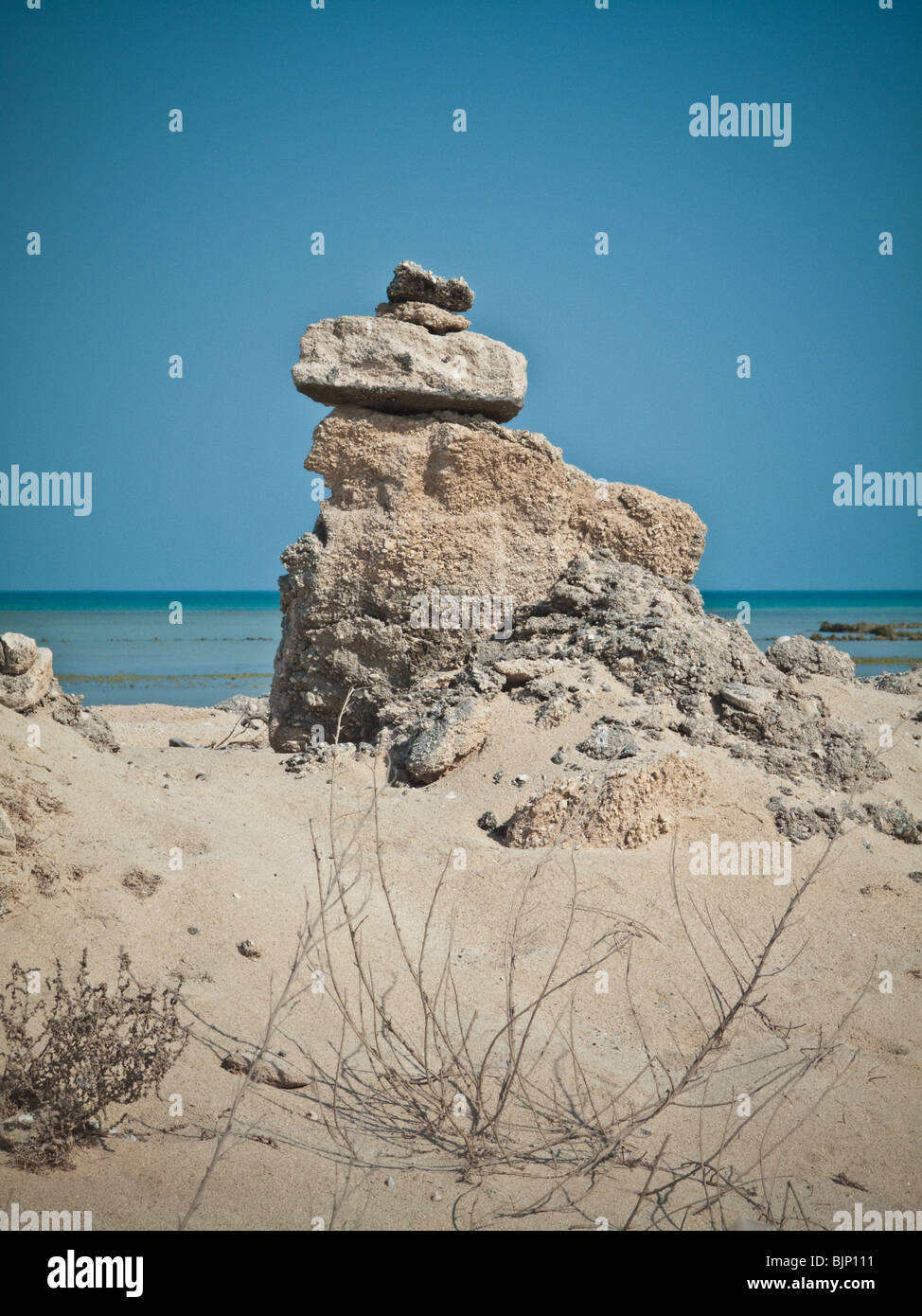 dessert rock formation Stock Photo - Alamy