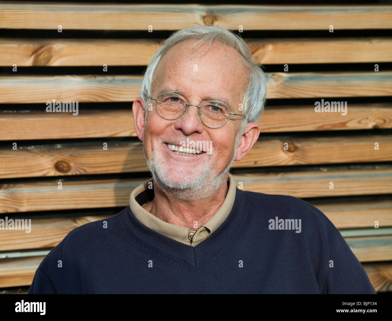 Smiling senior man Stock Photo - Alamy