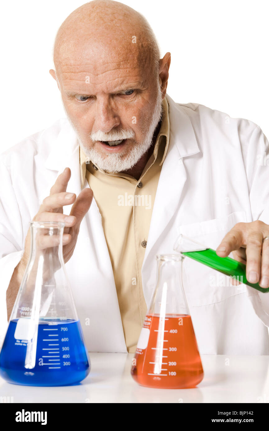 Researchers hand holding test tube hi-res stock photography and images ...