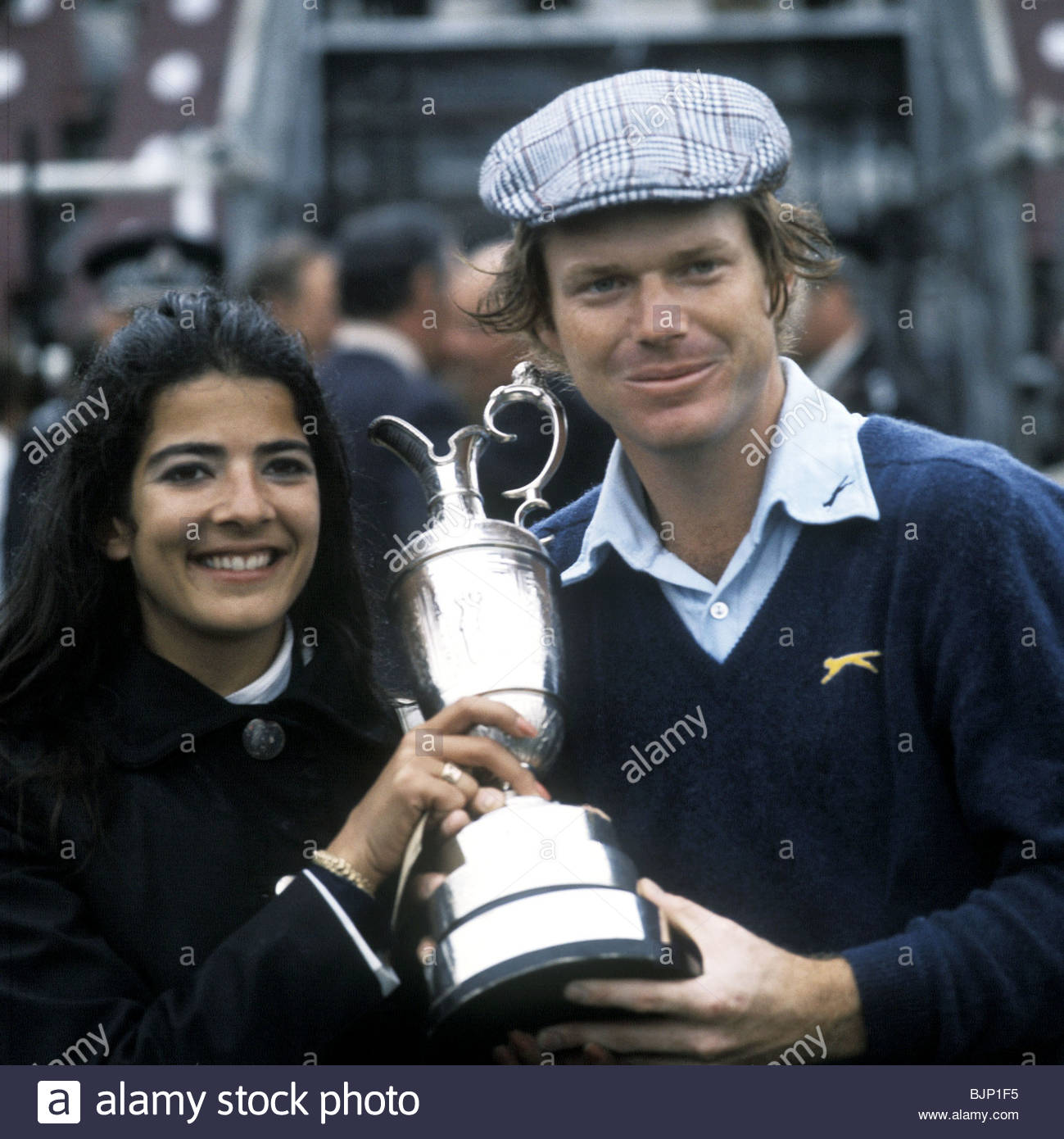 British Open Championship Golf Trophy Stock Photos & British Open ...