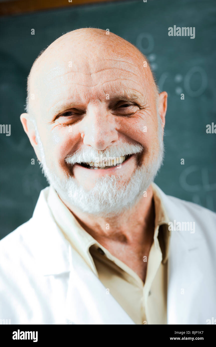 Male science teacher Stock Photo - Alamy