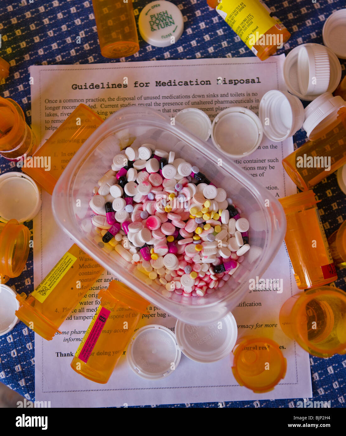 NEW YORK, USA - Prescription drugs, pills, capsules Stock Photo - Alamy