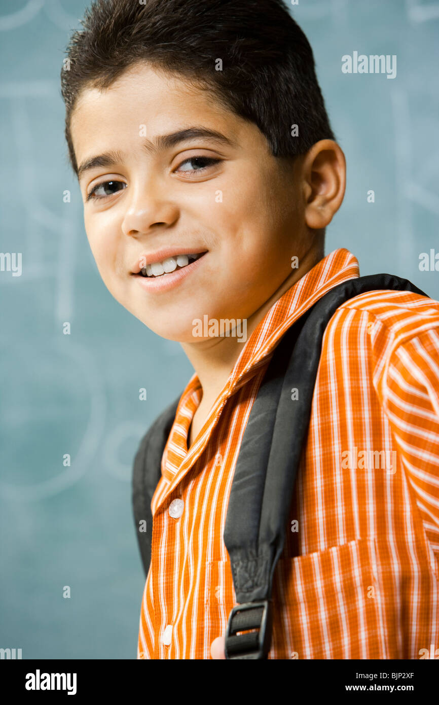 Boys only school pupils classroom hi-res stock photography and images ...