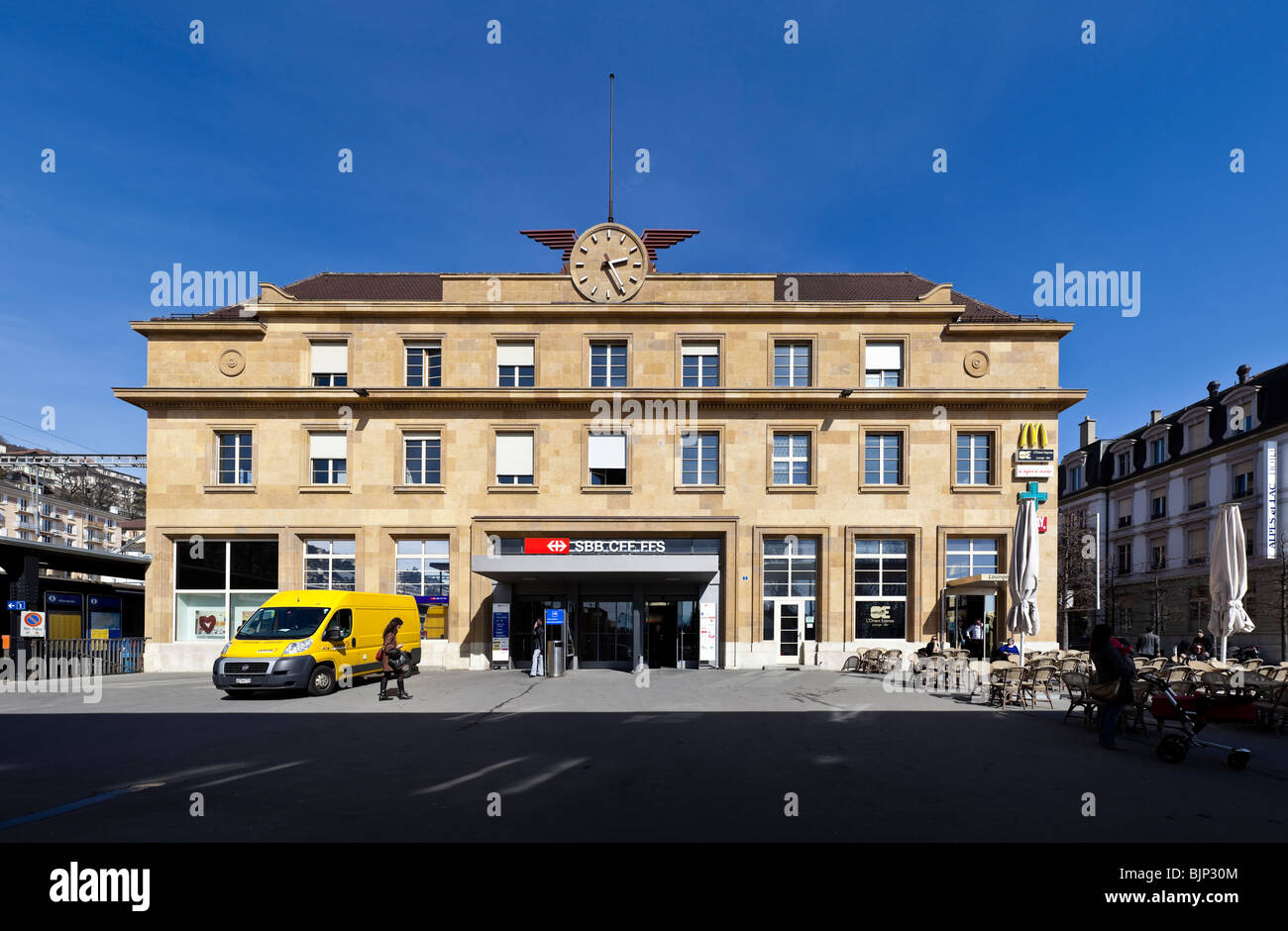 Neuchatel train hi-res stock photography and images - Alamy