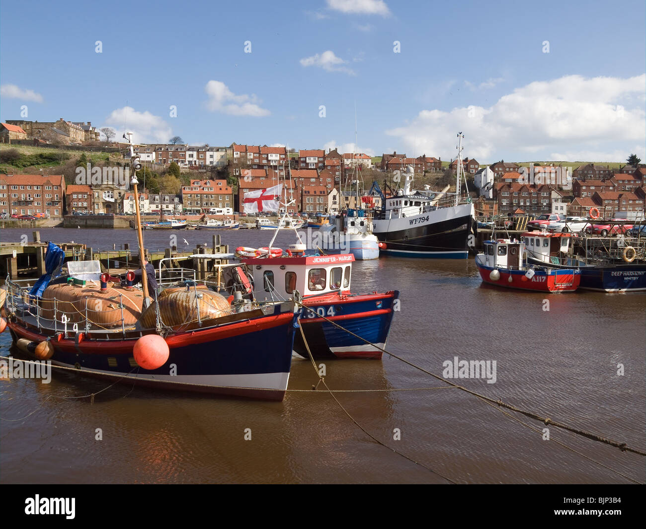 Old whitby lifeboat hi-res stock photography and images - Alamy