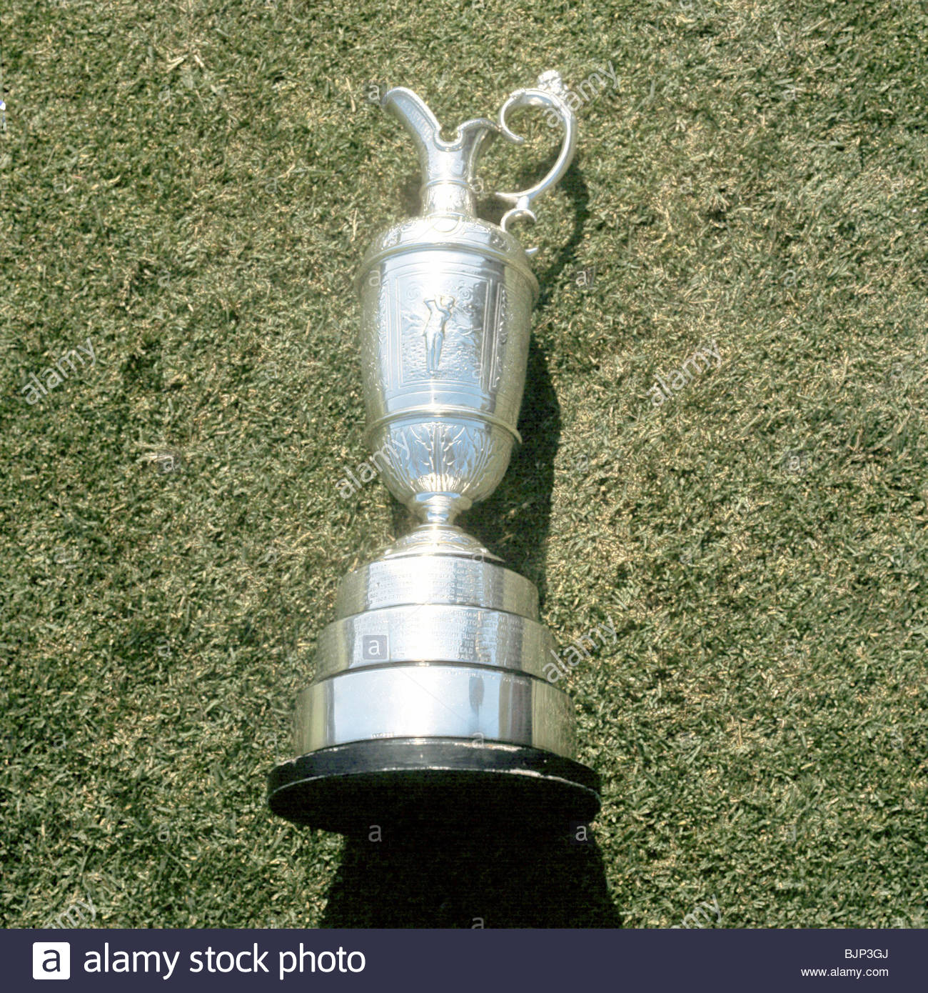 The Open Golf Trophy Stock Photos & The Open Golf Trophy Stock Images ...