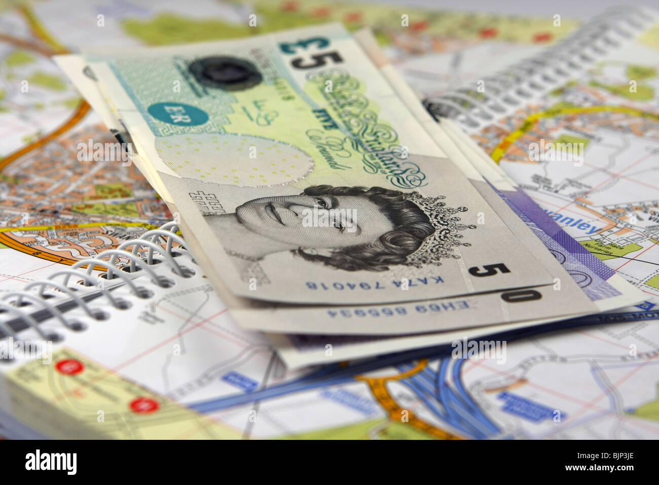 Map of sterling hi-res stock photography and images - Alamy