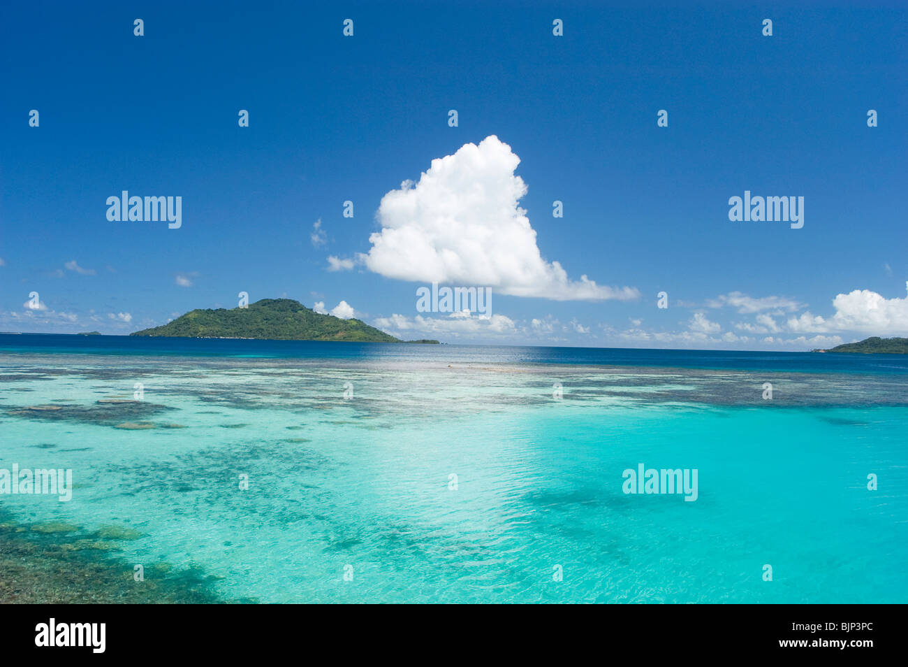 Beautiful sea in Chuuk, Micronesia Stock Photo - Alamy